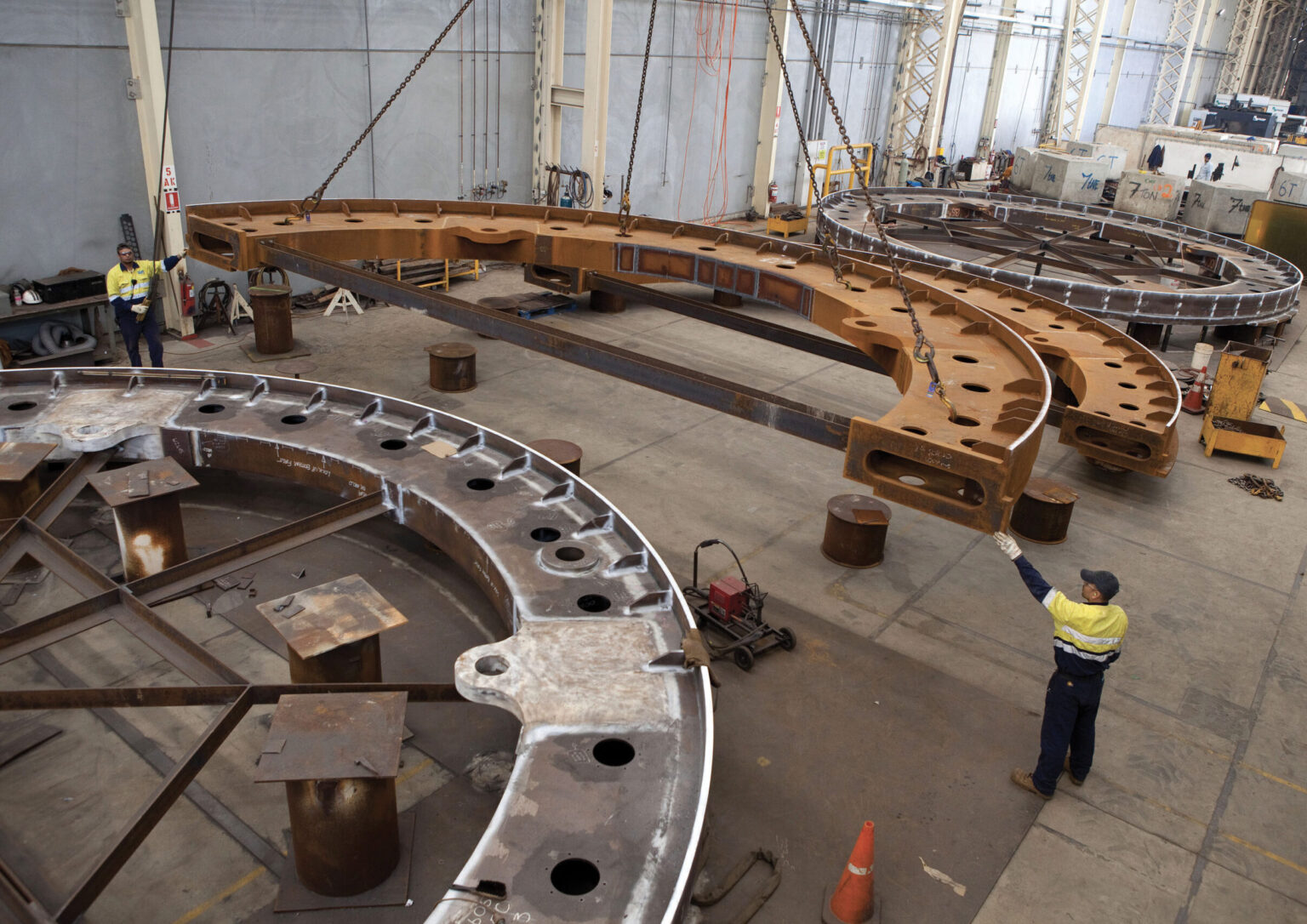 Metal Fabrication Services | Altrad Australia