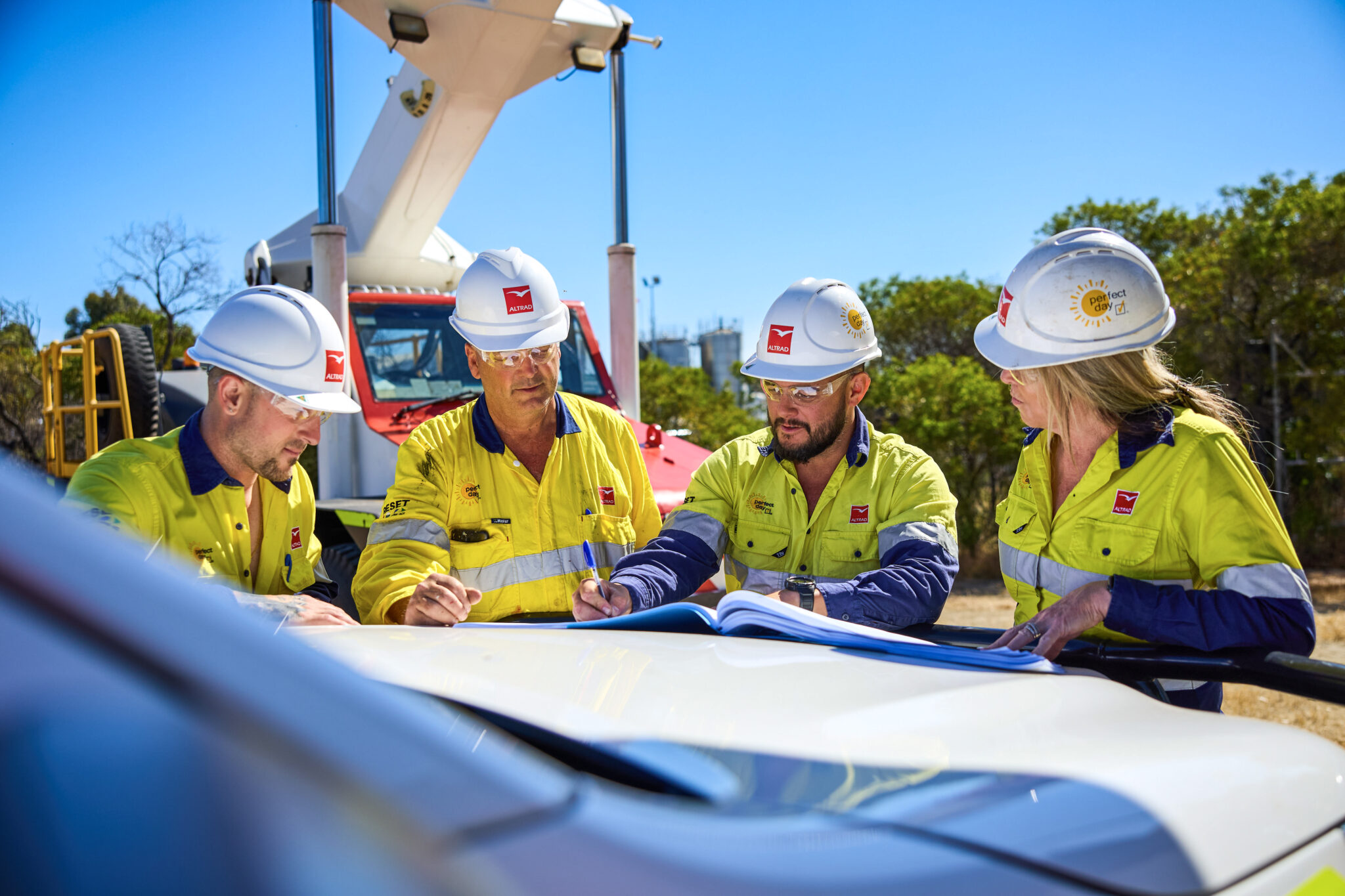 Civil Construction Services - Altrad Australia